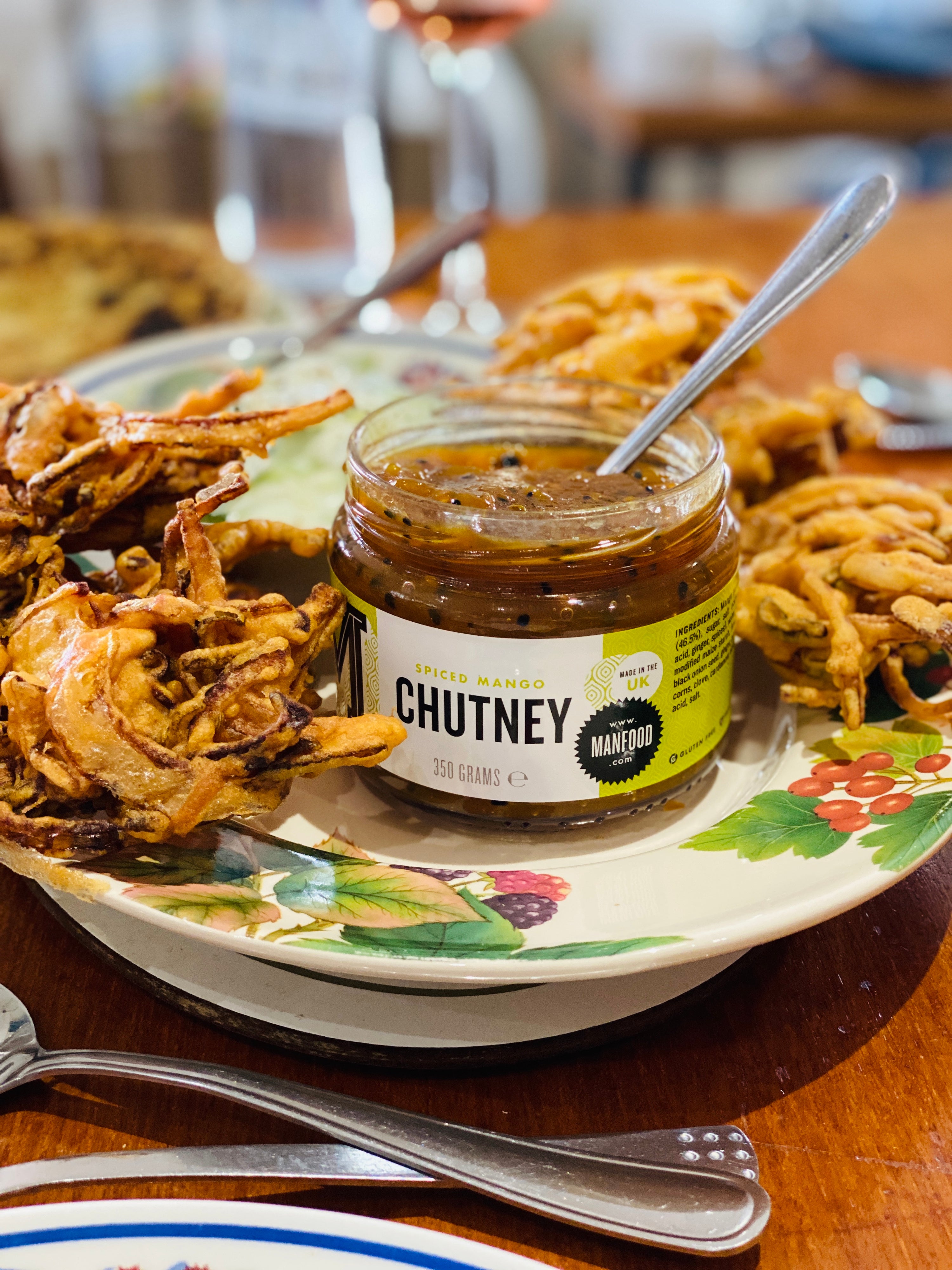 Manfood - Artisan pickles, chutneys, condiments and food gifts ...