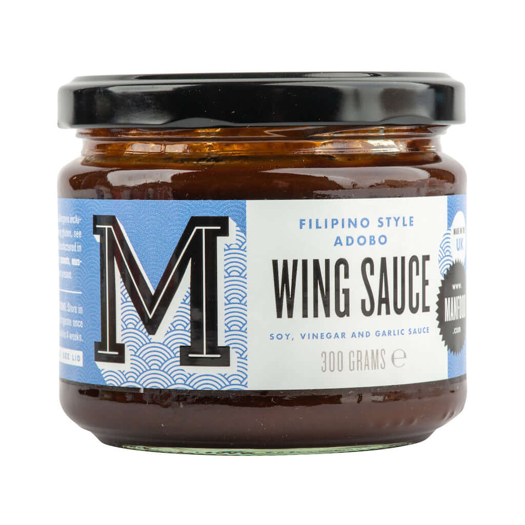 Adobo Wing Sauce | Filipino style sauce & marinade | Manfood