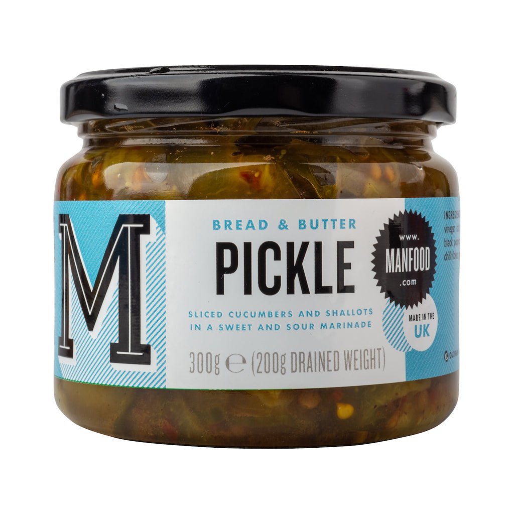Manfood - Artisan pickles, chutneys, condiments and food gifts